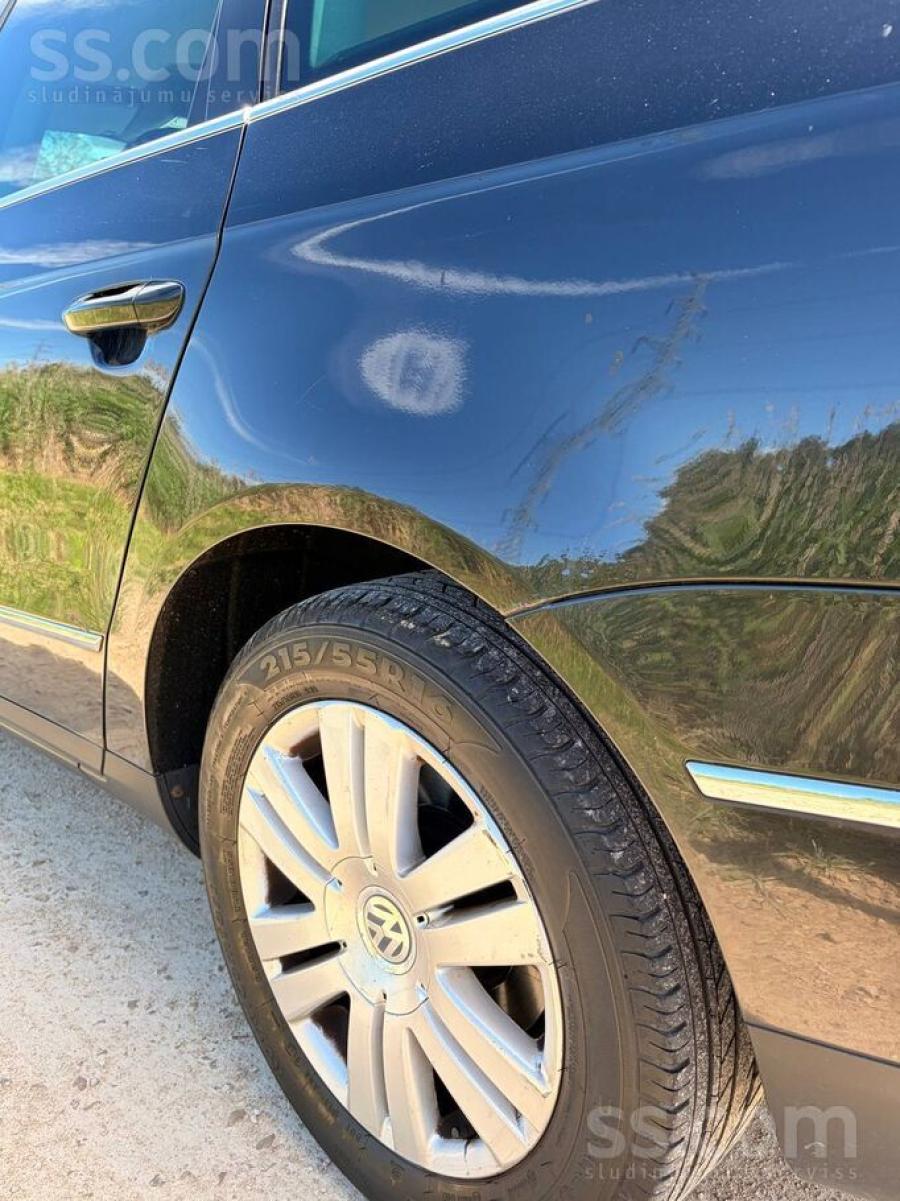 Melns Volkswagen Passat B6 2008 Rīga, ar dzinēja tilpumu 2.00 L un nobraukumu 276 tūkst. km par 2300 €, foto 11 vietnē AUTOMOTO.COM.LV