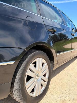 Melns Volkswagen Passat B6 2008 Rīga, ar dzinēja tilpumu 2.00 L un nobraukumu 276 tūkst. km par 2300 €, foto 13 vietnē AUTOMOTO.COM.LV
