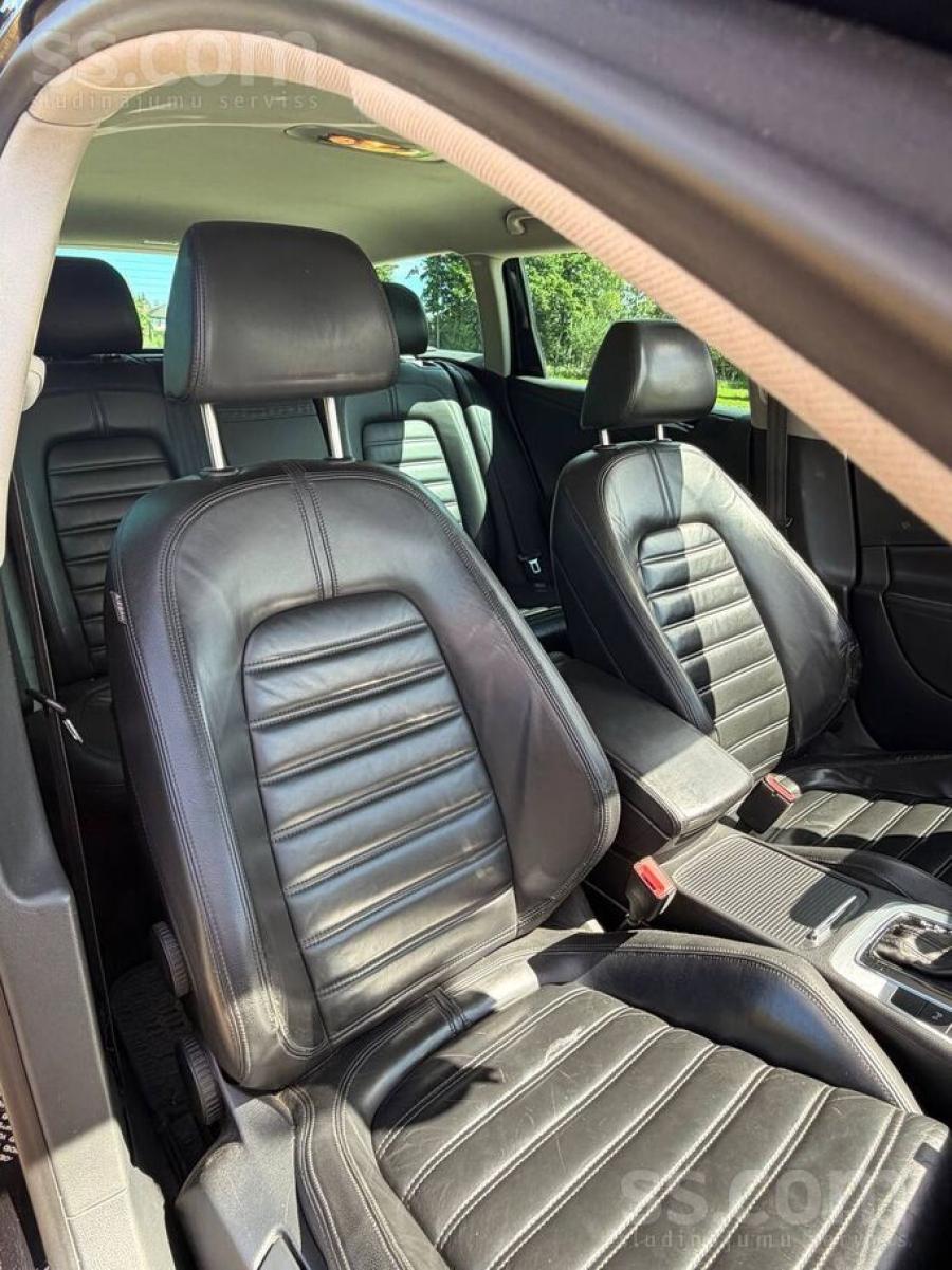 Melns Volkswagen Passat B6 2008 Rīga, ar dzinēja tilpumu 2.00 L un nobraukumu 276 tūkst. km par 2300 €, foto 14 vietnē AUTOMOTO.COM.LV