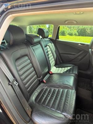 Melns Volkswagen Passat B6 2008 Rīga, ar dzinēja tilpumu 2.00 L un nobraukumu 276 tūkst. km par 2300 €, foto 15 vietnē AUTOMOTO.COM.LV