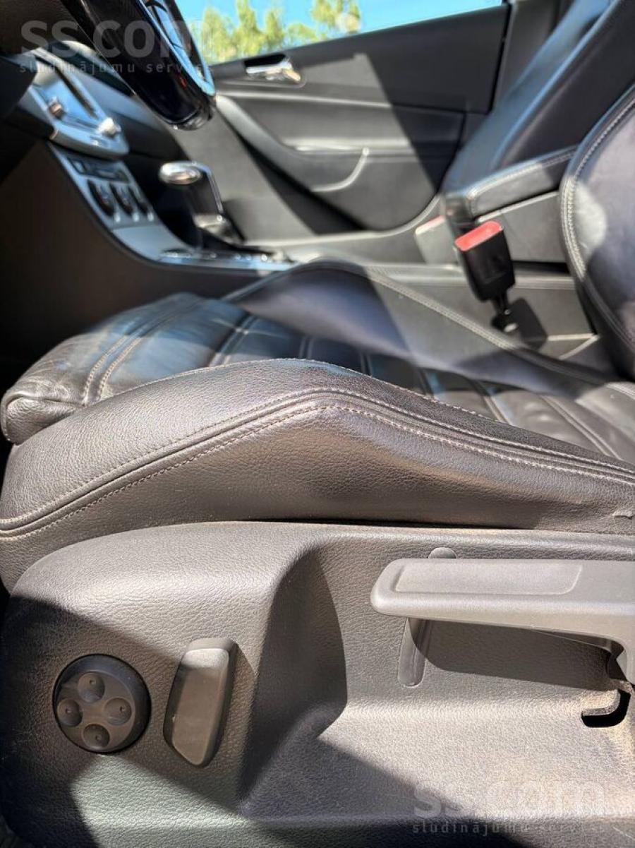 Melns Volkswagen Passat B6 2008 Rīga, ar dzinēja tilpumu 2.00 L un nobraukumu 276 tūkst. km par 2300 €, foto 17 vietnē AUTOMOTO.COM.LV