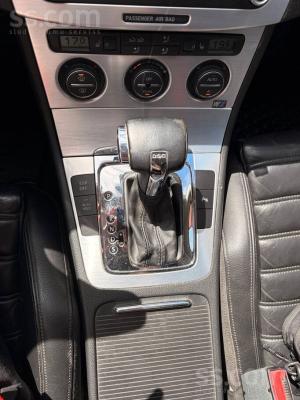 Melns Volkswagen Passat B6 2008 Rīga, ar dzinēja tilpumu 2.00 L un nobraukumu 276 tūkst. km par 2300 €, foto 23 vietnē AUTOMOTO.COM.LV