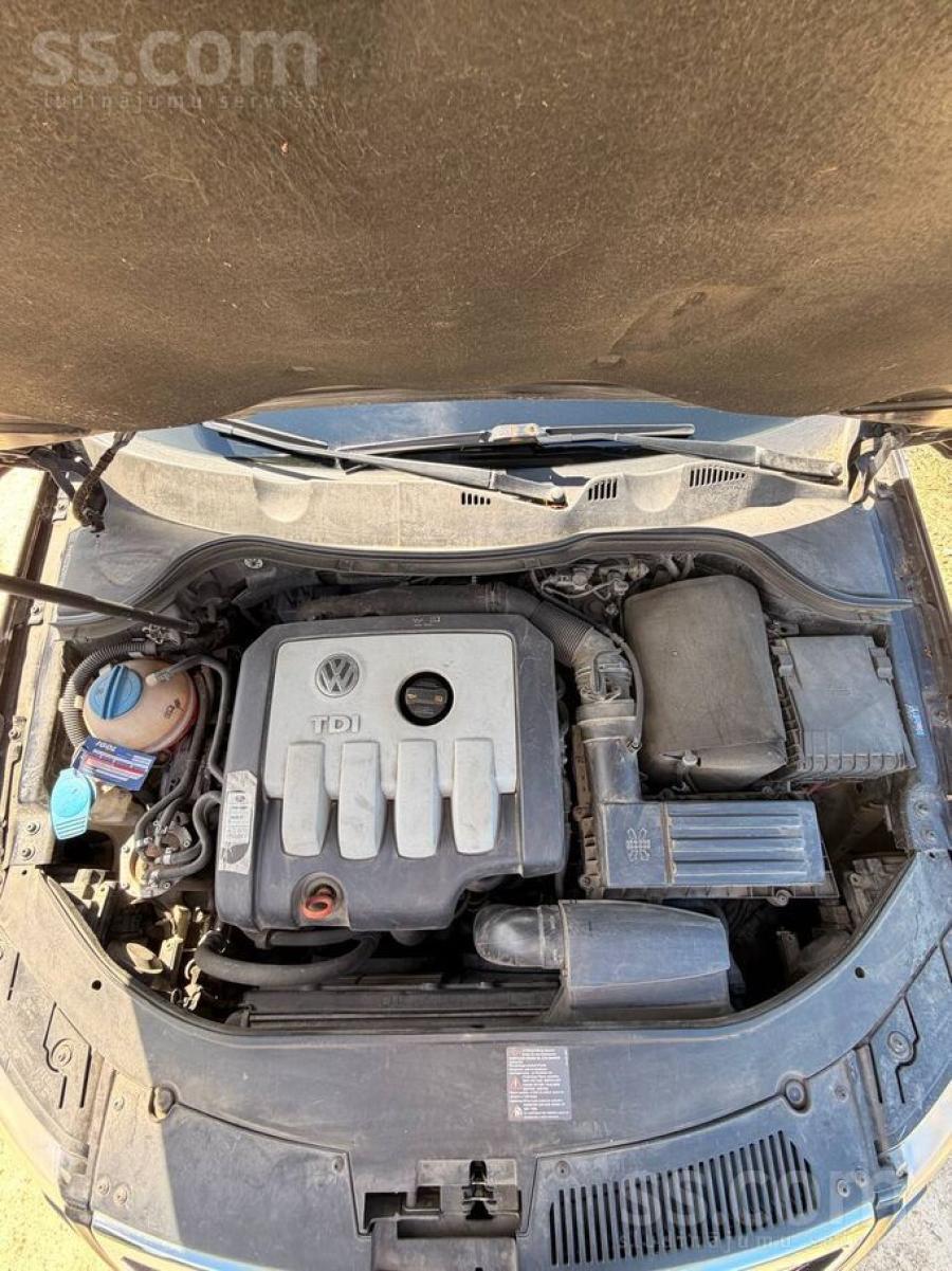 Melns Volkswagen Passat B6 2008 Rīga, ar dzinēja tilpumu 2.00 L un nobraukumu 276 tūkst. km par 2300 €, foto 27 vietnē AUTOMOTO.COM.LV