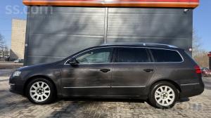 Melns Volkswagen Passat B6 2008 Rīga, ar dzinēja tilpumu 2.00 L un nobraukumu 268 tūkst. km par 2400 €, foto 3 vietnē AUTOMOTO.COM.LV