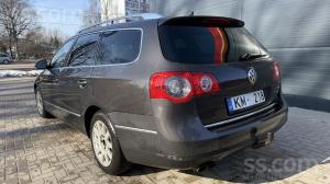 Melns Volkswagen Passat B6 2008 Rīga, ar dzinēja tilpumu 2.00 L un nobraukumu 268 tūkst. km par 2400 €, foto 4 vietnē AUTOMOTO.COM.LV