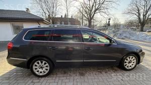 Melns Volkswagen Passat B6 2008 Rīga, ar dzinēja tilpumu 2.00 L un nobraukumu 268 tūkst. km par 2400 €, foto 7 vietnē AUTOMOTO.COM.LV