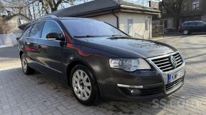 Melns Volkswagen Passat B6 2008 Rīga, ar dzinēja tilpumu 2.00 L un nobraukumu 268 tūkst. km par 2400 €, foto 8 vietnē AUTOMOTO.COM.LV