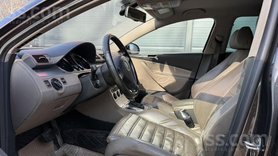 Melns Volkswagen Passat B6 2008 Rīga, ar dzinēja tilpumu 2.00 L un nobraukumu 268 tūkst. km par 2400 €, foto 10 vietnē AUTOMOTO.COM.LV