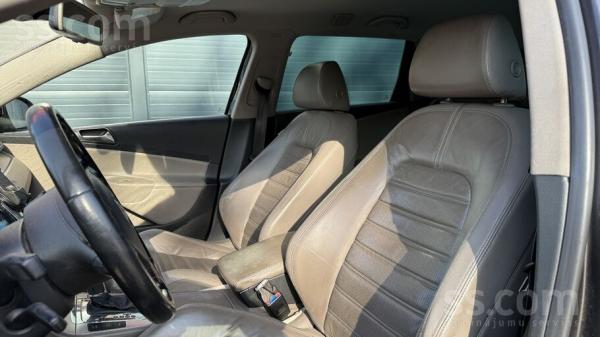 Black Volkswagen Passat B6 2008 in Riga, with an engine capacity of 2.00 L and mileage of 268 thousand km for 2400 €, photo 10 on AUTOMOTO.COM.LV