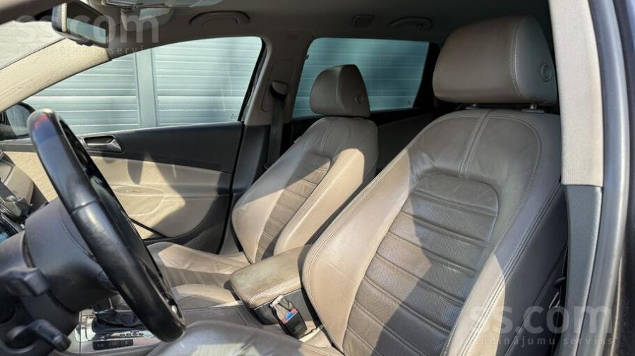 Melns Volkswagen Passat B6 2008 Rīga, ar dzinēja tilpumu 2.00 L un nobraukumu 268 tūkst. km par 2400 €, foto 11 vietnē AUTOMOTO.COM.LV