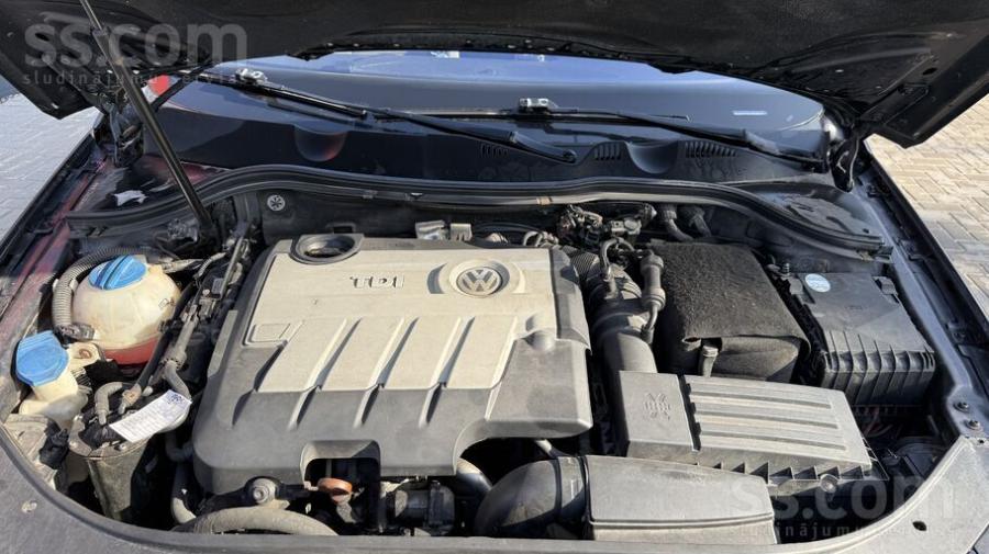 Melns Volkswagen Passat B6 2008 Rīga, ar dzinēja tilpumu 2.00 L un nobraukumu 268 tūkst. km par 2400 €, foto 14 vietnē AUTOMOTO.COM.LV