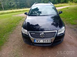 Black Volkswagen Passat B6 2008 in Rezekne, with an engine capacity of 1.90 L and mileage of 300 thousand km for 1100 €, photo  on AUTOMOTO.COM.LV