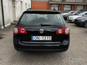 Melns Volkswagen Passat B6 2008 Daugavpils, ar dzinēja tilpumu 1.90 L un nobraukumu 0 tūkst. km par 2350 €, foto 6 vietnē AUTOMOTO.COM.LV