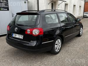 Melns Volkswagen Passat B6 2008 Daugavpils, ar dzinēja tilpumu 1.90 L un nobraukumu 0 tūkst. km par 2350 €, foto 7 vietnē AUTOMOTO.COM.LV