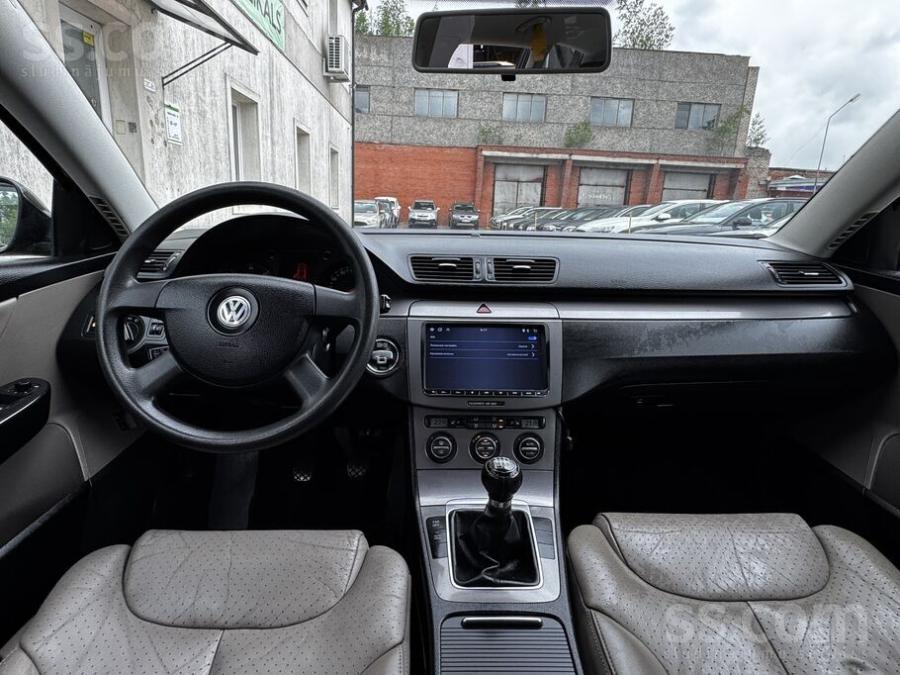 Melns Volkswagen Passat B6 2008 Daugavpils, ar dzinēja tilpumu 1.90 L un nobraukumu 0 tūkst. km par 2350 €, foto 12 vietnē AUTOMOTO.COM.LV