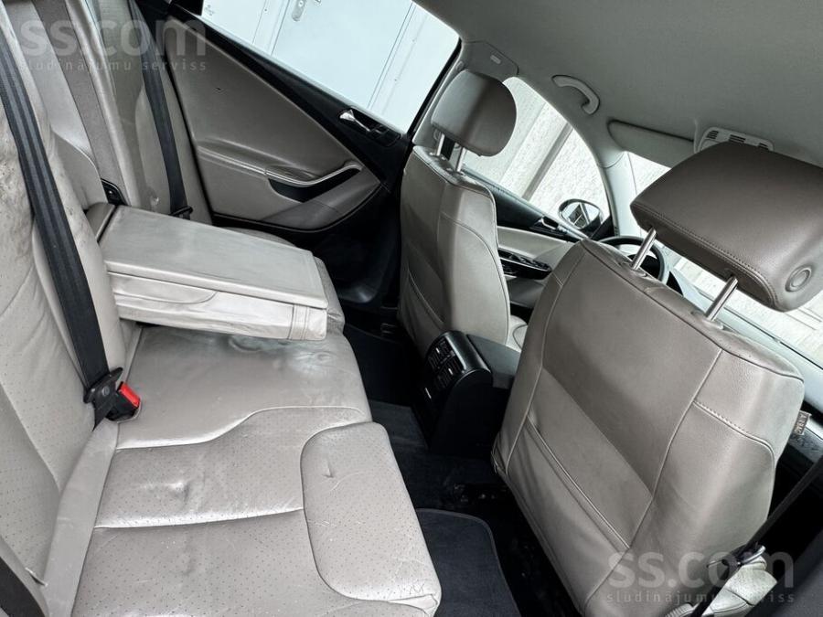 Melns Volkswagen Passat B6 2008 Daugavpils, ar dzinēja tilpumu 1.90 L un nobraukumu 0 tūkst. km par 2350 €, foto 21 vietnē AUTOMOTO.COM.LV