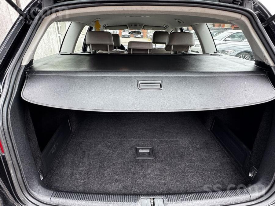Melns Volkswagen Passat B6 2008 Daugavpils, ar dzinēja tilpumu 1.90 L un nobraukumu 0 tūkst. km par 2350 €, foto 23 vietnē AUTOMOTO.COM.LV