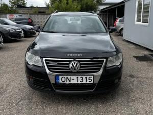Melns Volkswagen Passat B6 2008 Daugavpils, ar dzinēja tilpumu 1.90 L un nobraukumu 300 tūkst. km par 2350 €, foto 3 vietnē AUTOMOTO.COM.LV