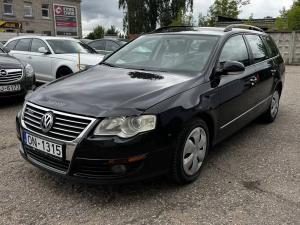 Melns Volkswagen Passat B6 2008 Daugavpils, ar dzinēja tilpumu 1.90 L un nobraukumu 300 tūkst. km par 2350 €, foto 4 vietnē AUTOMOTO.COM.LV