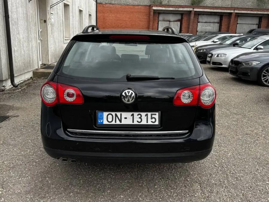 Melns Volkswagen Passat B6 2008 Daugavpils, ar dzinēja tilpumu 1.90 L un nobraukumu 300 tūkst. km par 2350 €, foto 6 vietnē AUTOMOTO.COM.LV