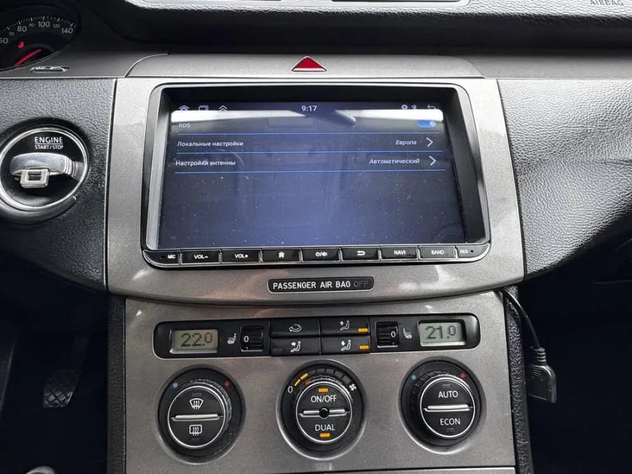 Melns Volkswagen Passat B6 2008 Daugavpils, ar dzinēja tilpumu 1.90 L un nobraukumu 300 tūkst. km par 2350 €, foto 14 vietnē AUTOMOTO.COM.LV