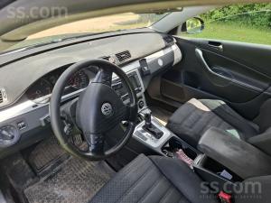 Black Volkswagen Passat B6 2008 in Gulbene, with an engine capacity of 2.00 L and mileage of 449 thousand km for 1450 €, photo 3 on AUTOMOTO.COM.LV