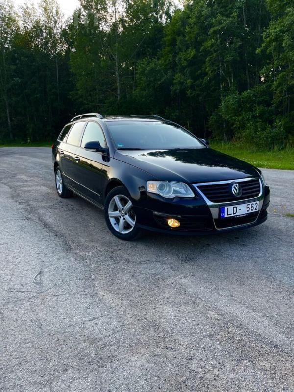 Melns Volkswagen Passat B6 2008 Rēzekne, ar dzinēja tilpumu 2.00 L un nobraukumu 407 tūkst. km par 1950 €, foto 5 vietnē AUTOMOTO.COM.LV
