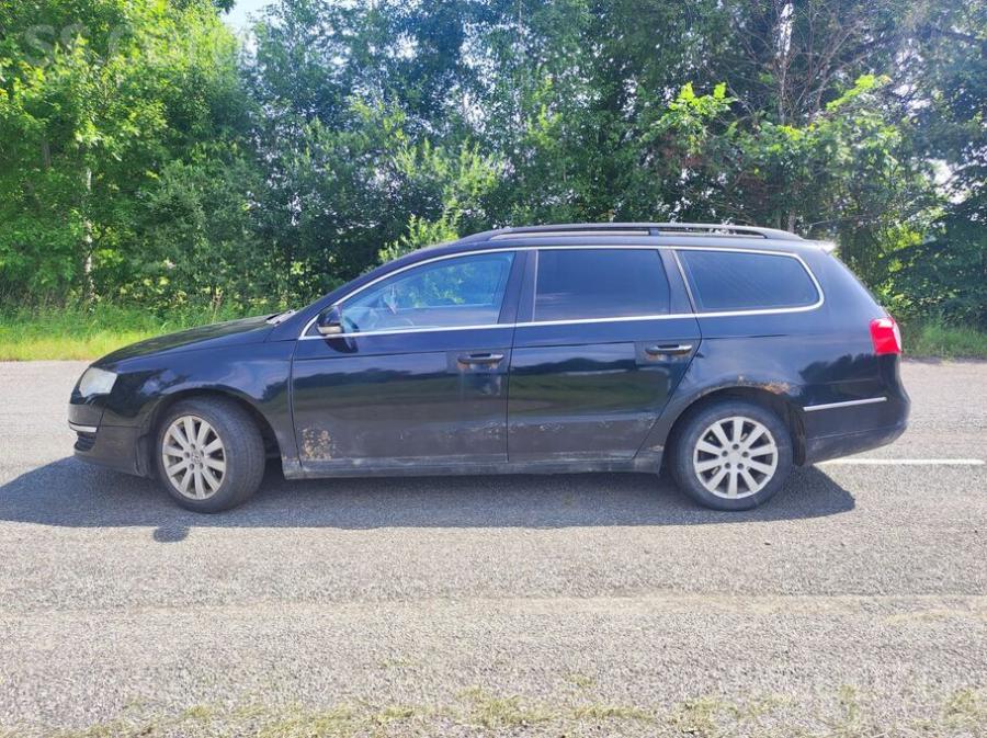 Melns Volkswagen Passat B6 2008 Aizkraukle, ar dzinēja tilpumu 2.00 L un nobraukumu 380 tūkst. km par 1100 €, foto 3 vietnē AUTOMOTO.COM.LV