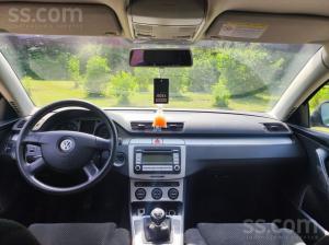 Melns Volkswagen Passat B6 2008 Aizkraukle, ar dzinēja tilpumu 2.00 L un nobraukumu 380 tūkst. km par 1100 €, foto 8 vietnē AUTOMOTO.COM.LV