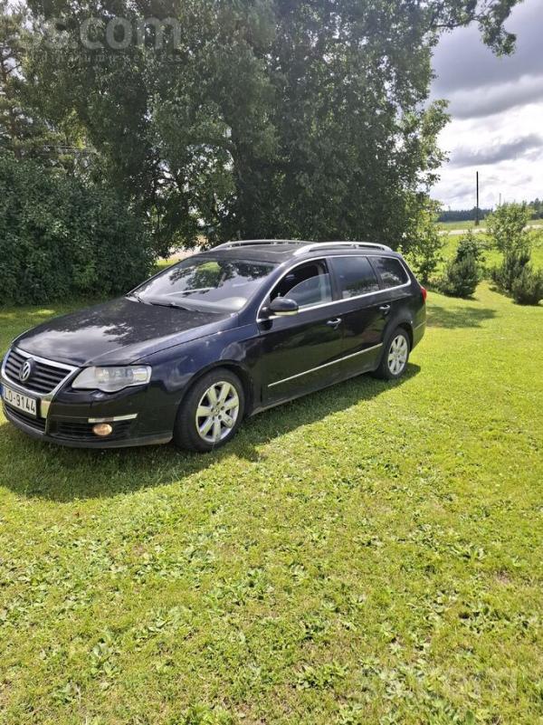 Melns Volkswagen Passat B6 2008 Gulbene, ar dzinēja tilpumu 2.00 L un nobraukumu 449 tūkst. km par 1250 €, foto 2 vietnē AUTOMOTO.COM.LV