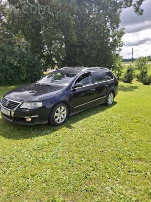Melns Volkswagen Passat B6 2008 Gulbene, ar dzinēja tilpumu 2.00 L un nobraukumu 449 tūkst. km par 1250 €, foto 3 vietnē AUTOMOTO.COM.LV