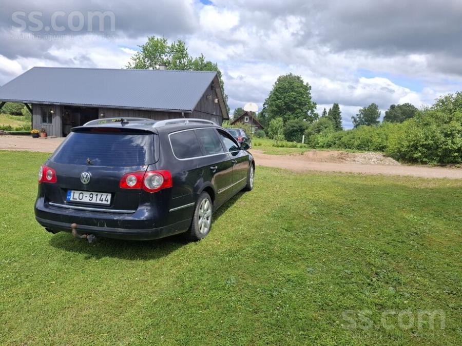 Melns Volkswagen Passat B6 2008 Gulbene, ar dzinēja tilpumu 2.00 L un nobraukumu 449 tūkst. km par 1250 €, foto 5 vietnē AUTOMOTO.COM.LV