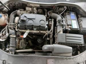 Black Volkswagen Passat B6 2008 in Bauska, with an engine capacity of 1.90 L and mileage of 260 thousand km for 2300 €, photo 11 on AUTOMOTO.COM.LV