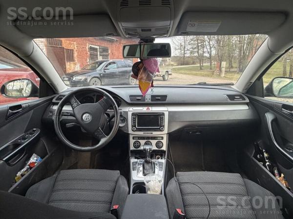 Melns Volkswagen Passat B6 2008 Cēsis, ar dzinēja tilpumu 2.00 L un nobraukumu 417 tūkst. km par 720 €, foto 2 vietnē AUTOMOTO.COM.LV