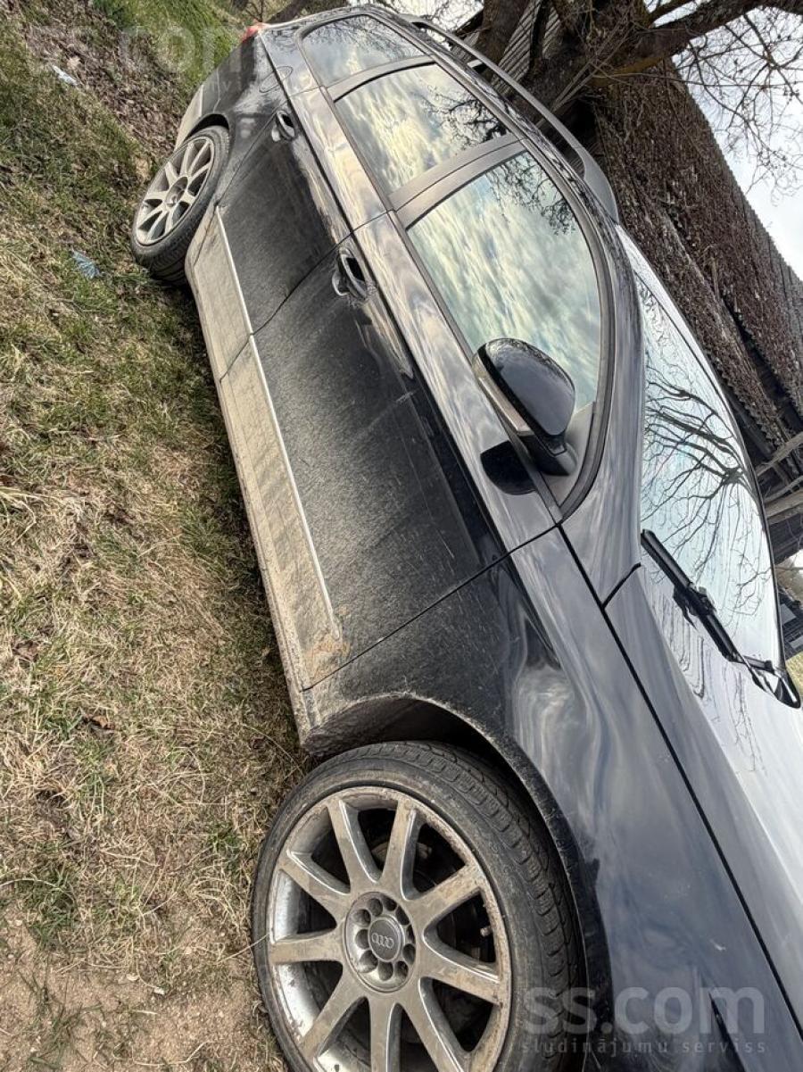 Black Volkswagen Passat B6 2008 in Cesis, with an engine capacity of 2.00 L and mileage of 417 thousand km for 720 €, photo 5 on AUTOMOTO.COM.LV