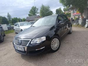 Black Volkswagen Passat B6 2008 in Rezekne, with an engine capacity of 1.90 L and mileage of 263 thousand km for 3500 €, photo  on AUTOMOTO.COM.LV