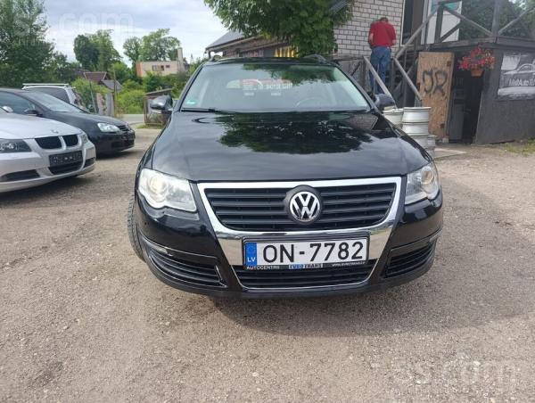 Melns Volkswagen Passat B6 2008 Rēzekne, ar dzinēja tilpumu 1.90 L un nobraukumu 263 tūkst. km par 3500 €, foto 2 vietnē AUTOMOTO.COM.LV