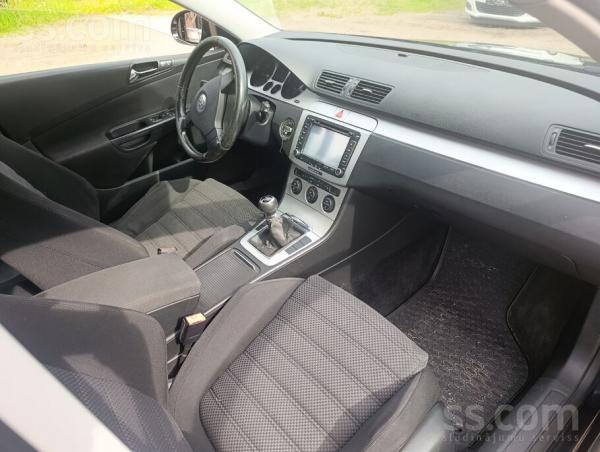 Melns Volkswagen Passat B6 2008 Rēzekne, ar dzinēja tilpumu 1.90 L un nobraukumu 263 tūkst. km par 3500 €, foto 8 vietnē AUTOMOTO.COM.LV