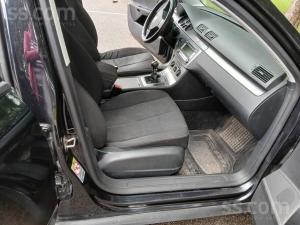 Melns Volkswagen Passat B6 2008 Bauska, ar dzinēja tilpumu 1.90 L un nobraukumu 260 tūkst. km par 1800 €, foto 6 vietnē AUTOMOTO.COM.LV