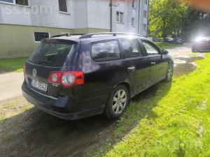 Melns Volkswagen Passat B6 2008 Rīga, ar dzinēja tilpumu 2.00 L un nobraukumu 361 tūkst. km par 810 €, foto 4 vietnē AUTOMOTO.COM.LV