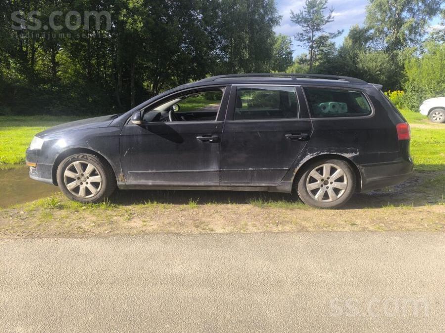 Melns Volkswagen Passat B6 2008 Rīga, ar dzinēja tilpumu 2.00 L un nobraukumu 361 tūkst. km par 810 €, foto 8 vietnē AUTOMOTO.COM.LV