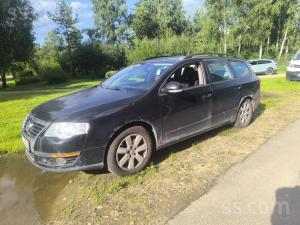 Melns Volkswagen Passat B6 2008 Rīga, ar dzinēja tilpumu 2.00 L un nobraukumu 361 tūkst. km par 810 €, foto 9 vietnē AUTOMOTO.COM.LV