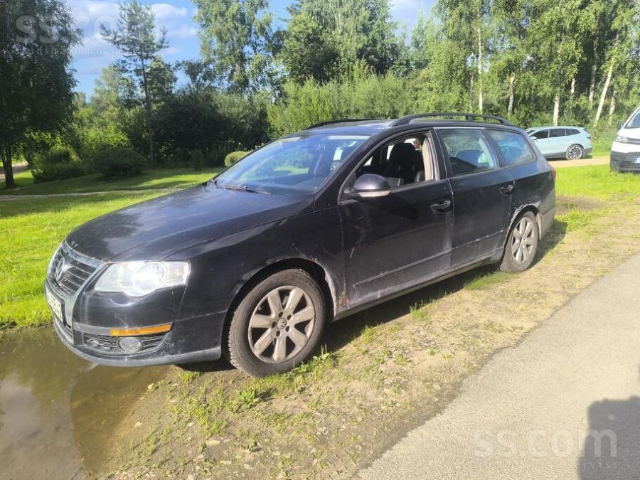 Melns Volkswagen Passat B6 2008 Rīga, ar dzinēja tilpumu 2.00 L un nobraukumu 361 tūkst. km par 810 €, foto 9 vietnē AUTOMOTO.COM.LV