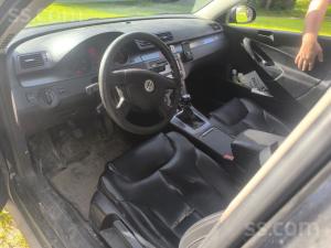 Melns Volkswagen Passat B6 2008 Rīga, ar dzinēja tilpumu 2.00 L un nobraukumu 361 tūkst. km par 810 €, foto 11 vietnē AUTOMOTO.COM.LV