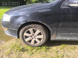 Melns Volkswagen Passat B6 2008 Rīga, ar dzinēja tilpumu 2.00 L un nobraukumu 361 tūkst. km par 810 €, foto 18 vietnē AUTOMOTO.COM.LV