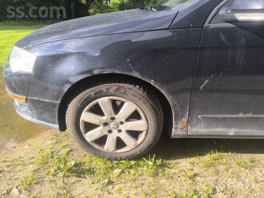 Melns Volkswagen Passat B6 2008 Rīga, ar dzinēja tilpumu 2.00 L un nobraukumu 361 tūkst. km par 810 €, foto 18 vietnē AUTOMOTO.COM.LV