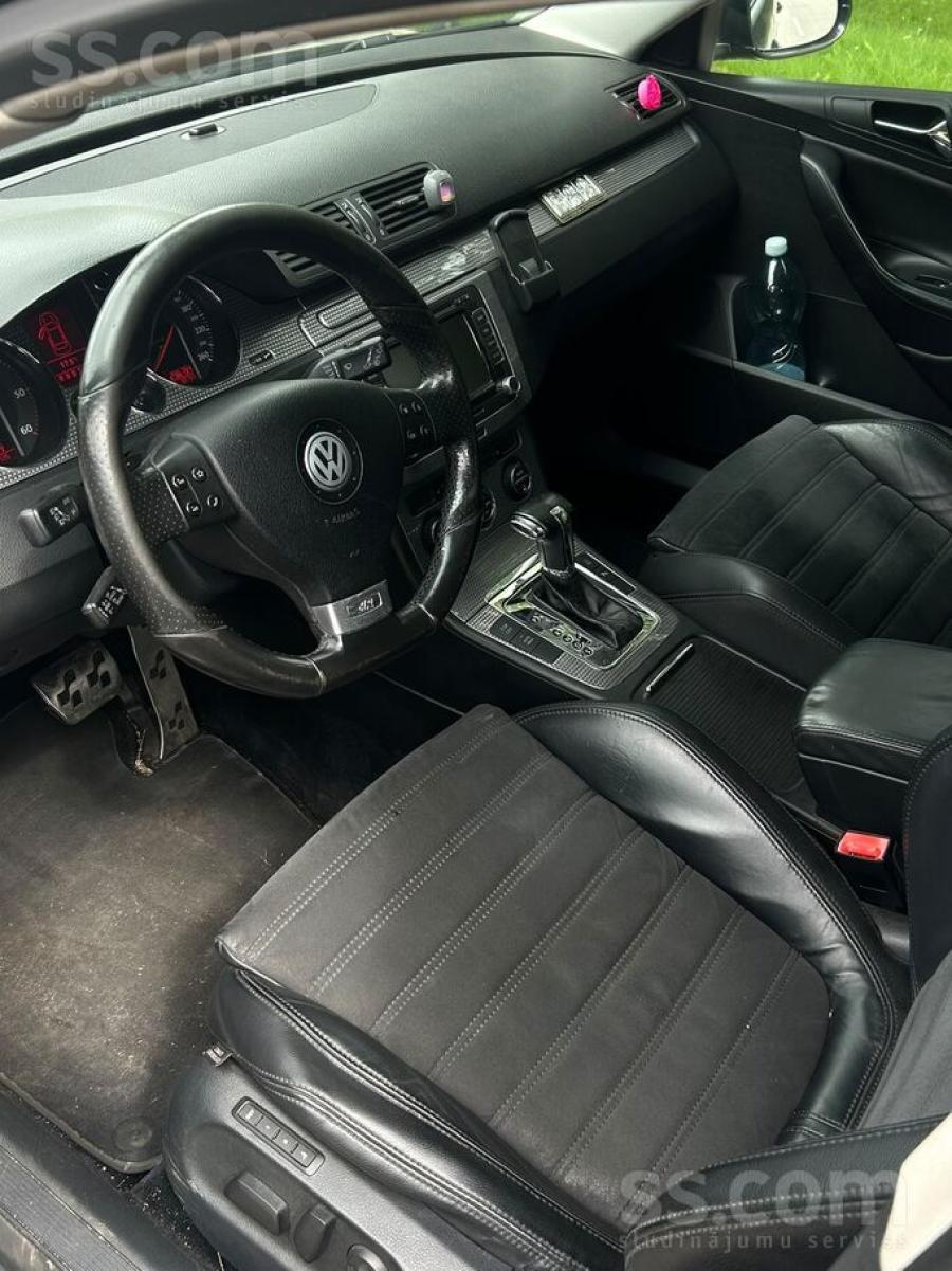 Melns Volkswagen Passat B6 2008 Liepāja, ar dzinēja tilpumu 2.00 L un nobraukumu 297 tūkst. km par 2000 €, foto 5 vietnē AUTOMOTO.COM.LV