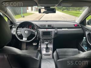 Melns Volkswagen Passat B6 2008 Liepāja, ar dzinēja tilpumu 2.00 L un nobraukumu 297 tūkst. km par 2000 €, foto 6 vietnē AUTOMOTO.COM.LV