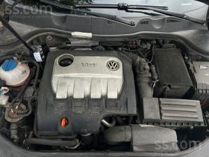 Melns Volkswagen Passat B6 2008 Liepāja, ar dzinēja tilpumu 2.00 L un nobraukumu 297 tūkst. km par 2000 €, foto 8 vietnē AUTOMOTO.COM.LV
