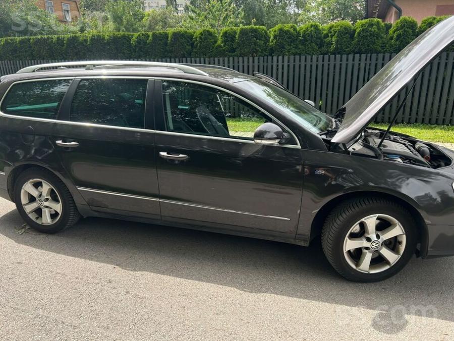 Melns Volkswagen Passat B6 2008 Liepāja, ar dzinēja tilpumu 2.00 L un nobraukumu 297 tūkst. km par 2000 €, foto 9 vietnē AUTOMOTO.COM.LV